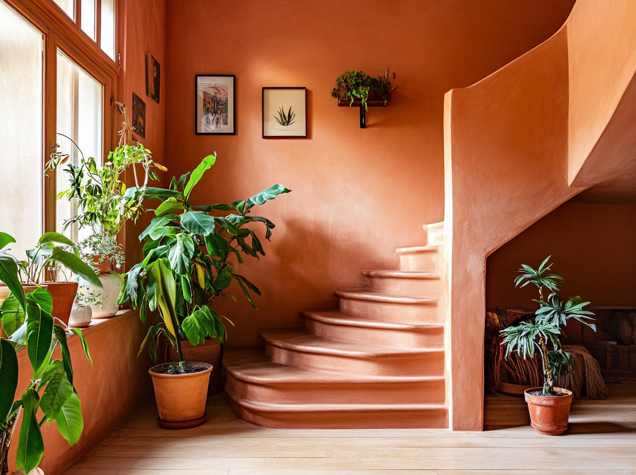 Top 25 Stairway Colors to Elevate Your Home - Northern Feeling