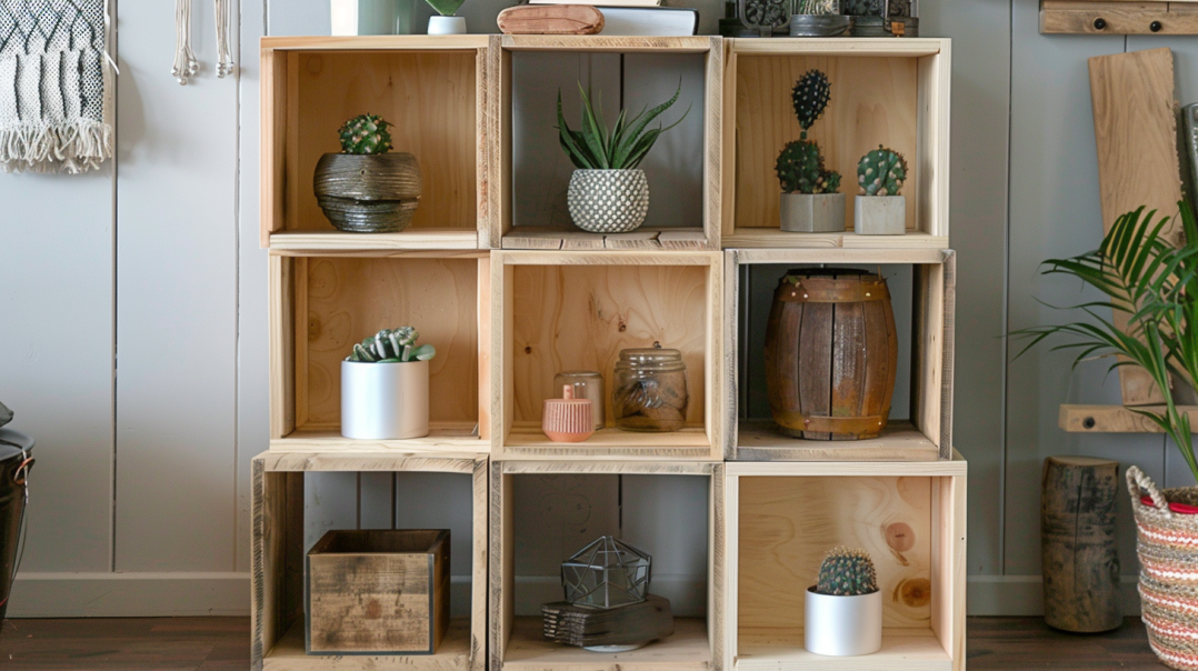 Step-by-Step DIY Cube Storage Makeover - Northern Feeling