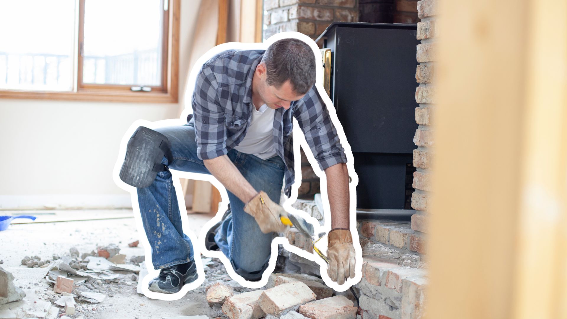 10 Steps to Achieving Your Dream DIY Brick Fireplace - Northern Feeling