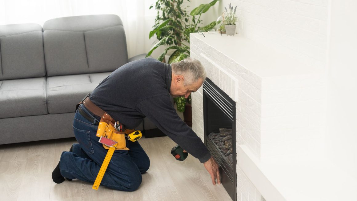 How to Safely Open an Old Fireplace - Northern Feeling
