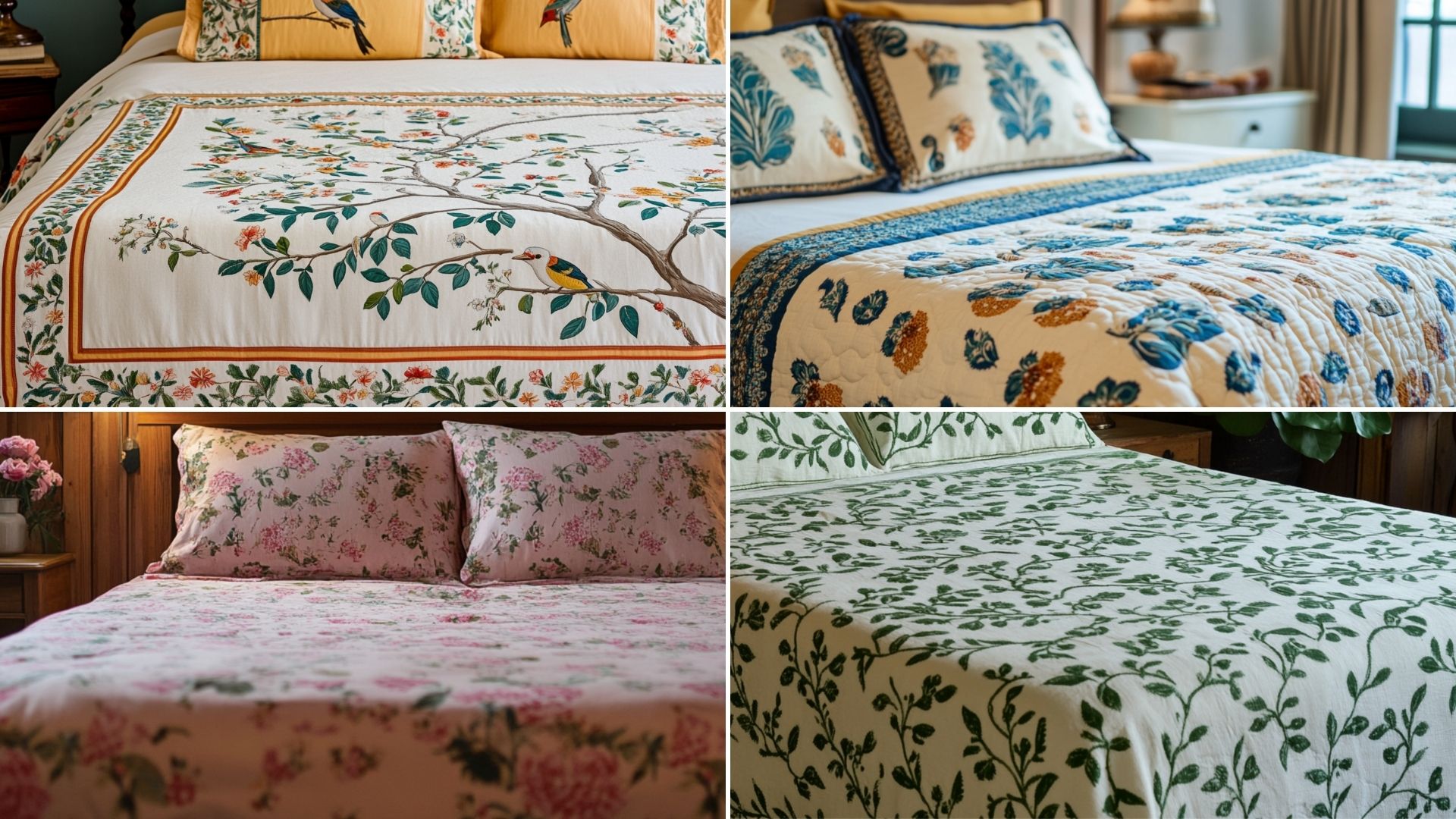 17 Stunning Indian Bedspreads Designs to Transform Your Room - Northern ...