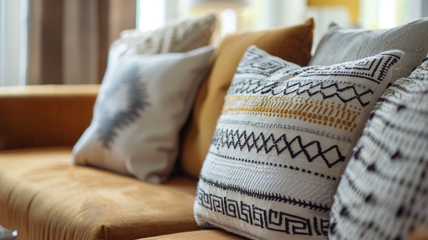 17 Stunning Pillow Color Ideas for Brown Couches - Northern Feeling