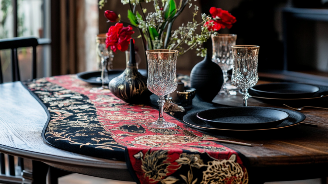 20 Stylish Table Runners Perfect for Round Tables - Northern Feeling