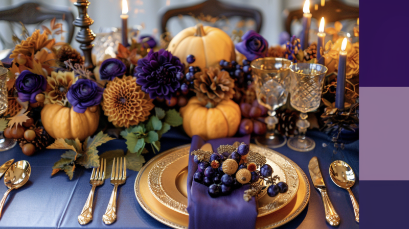 25 Gorgeous Thanksgiving Color Palettes for Your Home - Northern Feeling