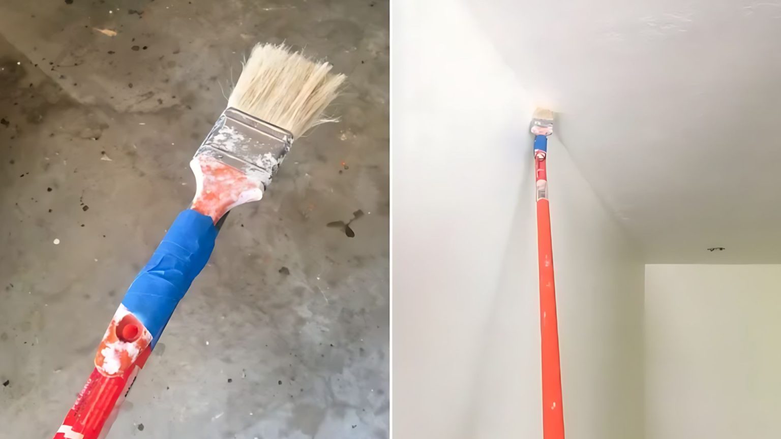 Step-by-Step Guide to Painting Tall Walls - Northern Feeling