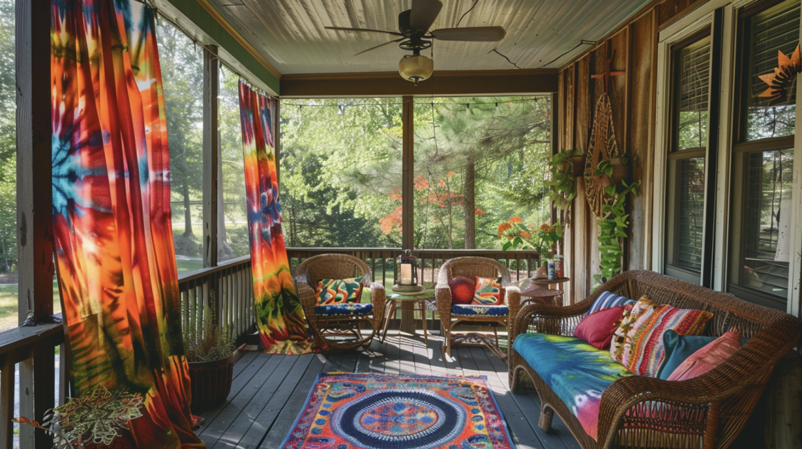 30 Stunning Porch Curtain Ideas for Every Style - Northern Feeling