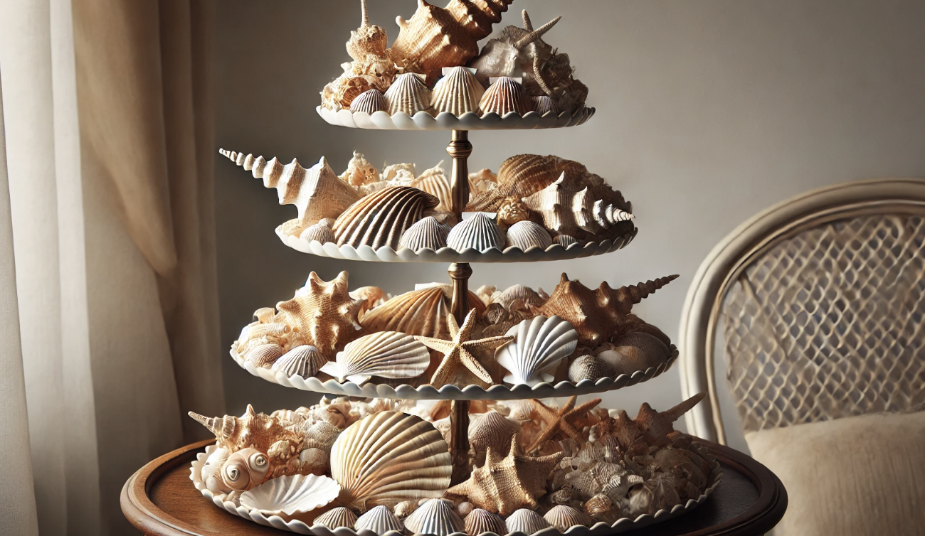 18+ Unique Seashell Display Techniques - Northern Feeling