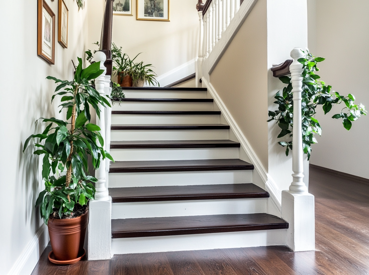 Top 15 Trending Color Schemes for Hall Stairs, and Landing - Northern ...