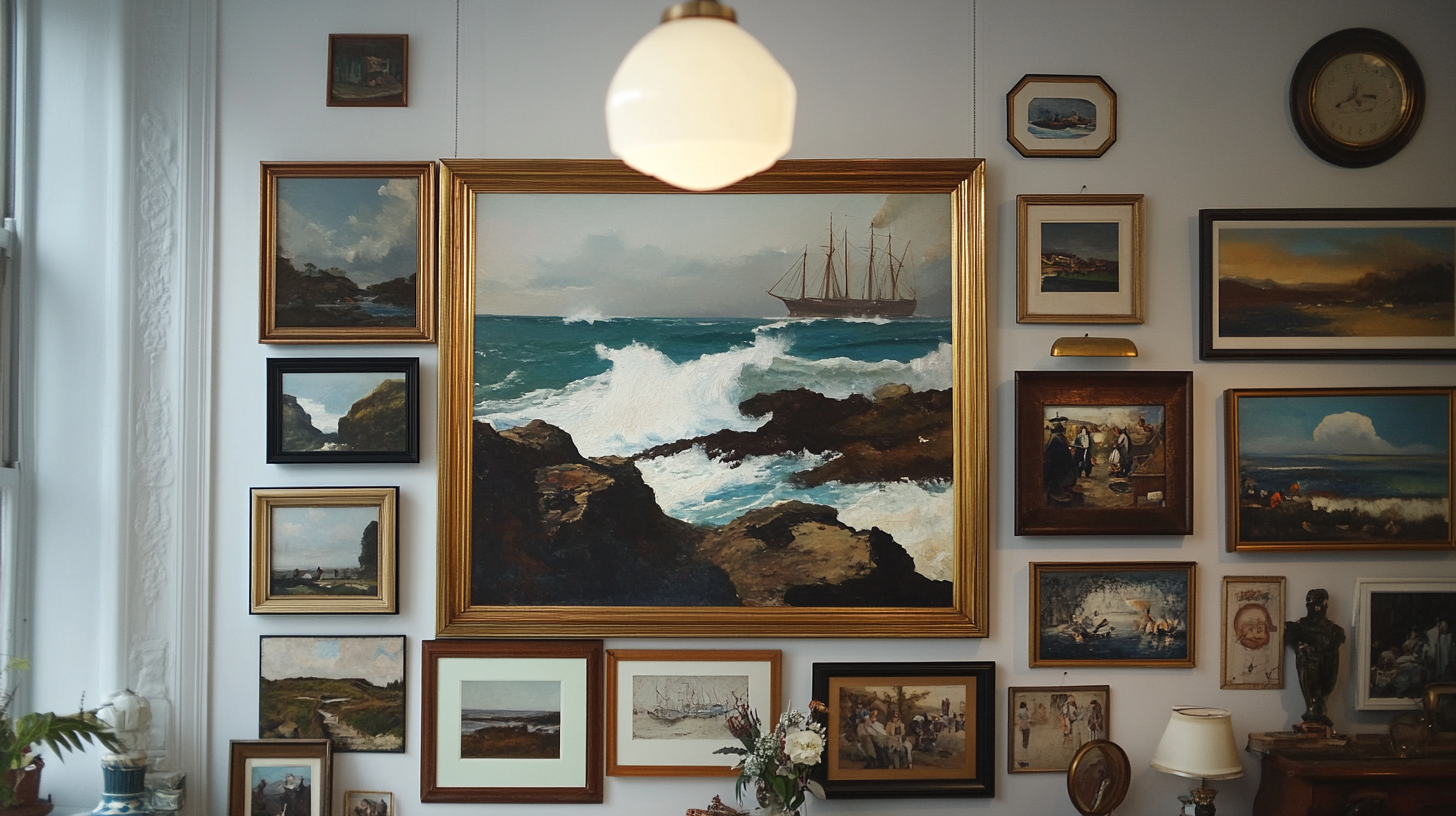 A Guide to Arranging Your Gallery Wall Effectively - Northern Feeling