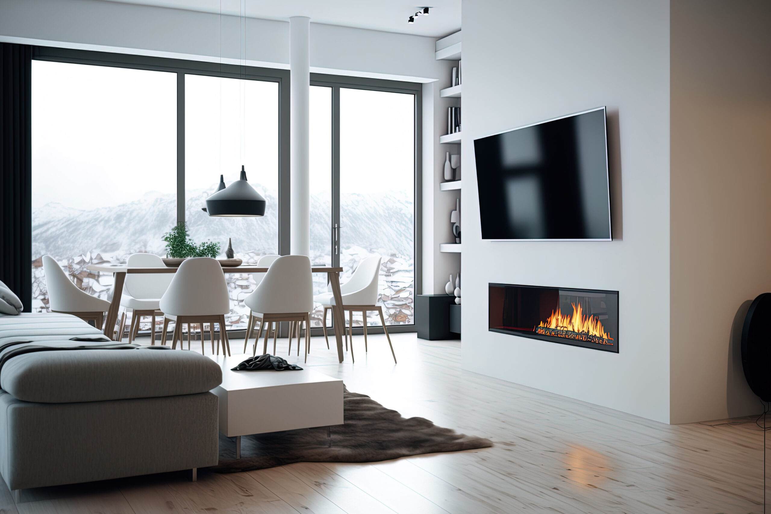 Top 8 Ways to Keep Your TV Safe from Fireplace Heat - Northern Feeling