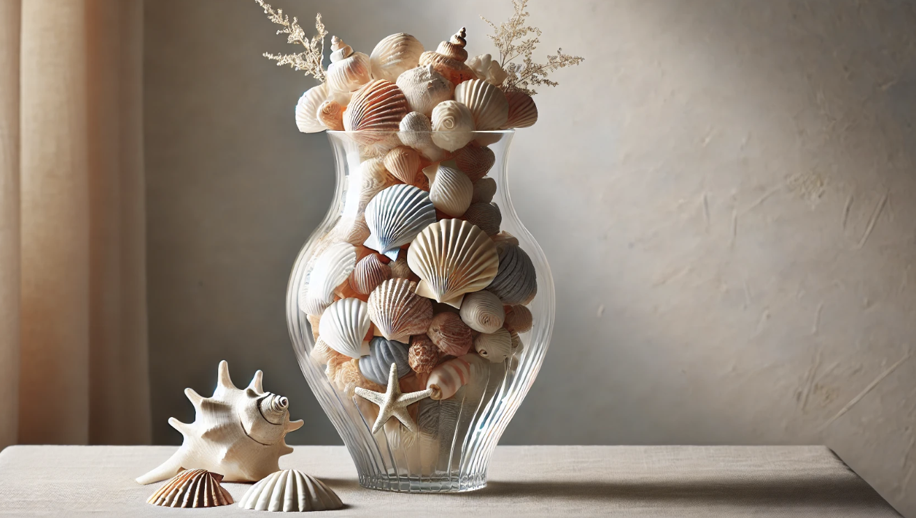 18+ Unique Seashell Display Techniques - Northern Feeling