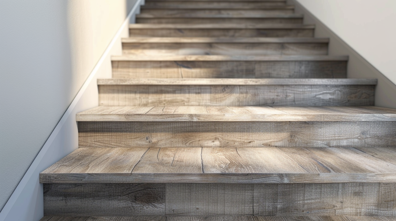 15 Stylish Non-Carpeted Staircase Ideas - Northern Feeling