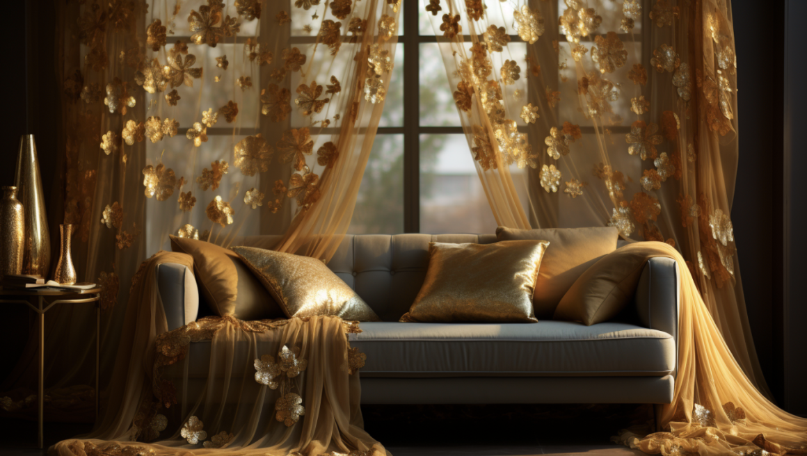 20 Indian Curtain Ideas Influenced by Indian Culture - Northern Feeling