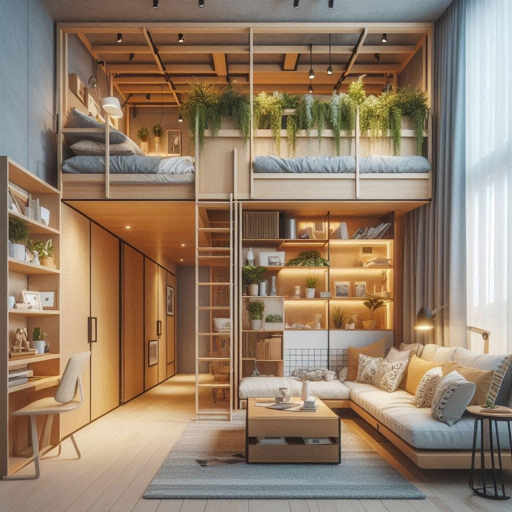 Creative Ways to Maximize Vertical Space in Your Small Home - Northern ...