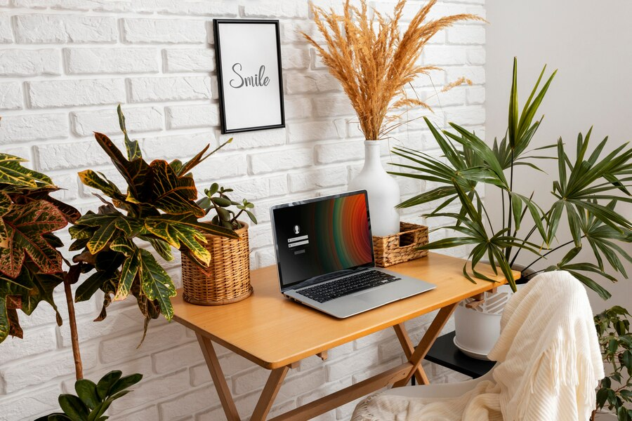 How to Create a Calm Workspace with Budget-Friendly Materials ...
