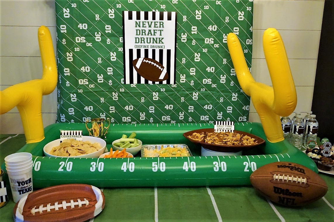 DIY Game Day Decorations: Bring the Excitement of NFL and Fantasy ...