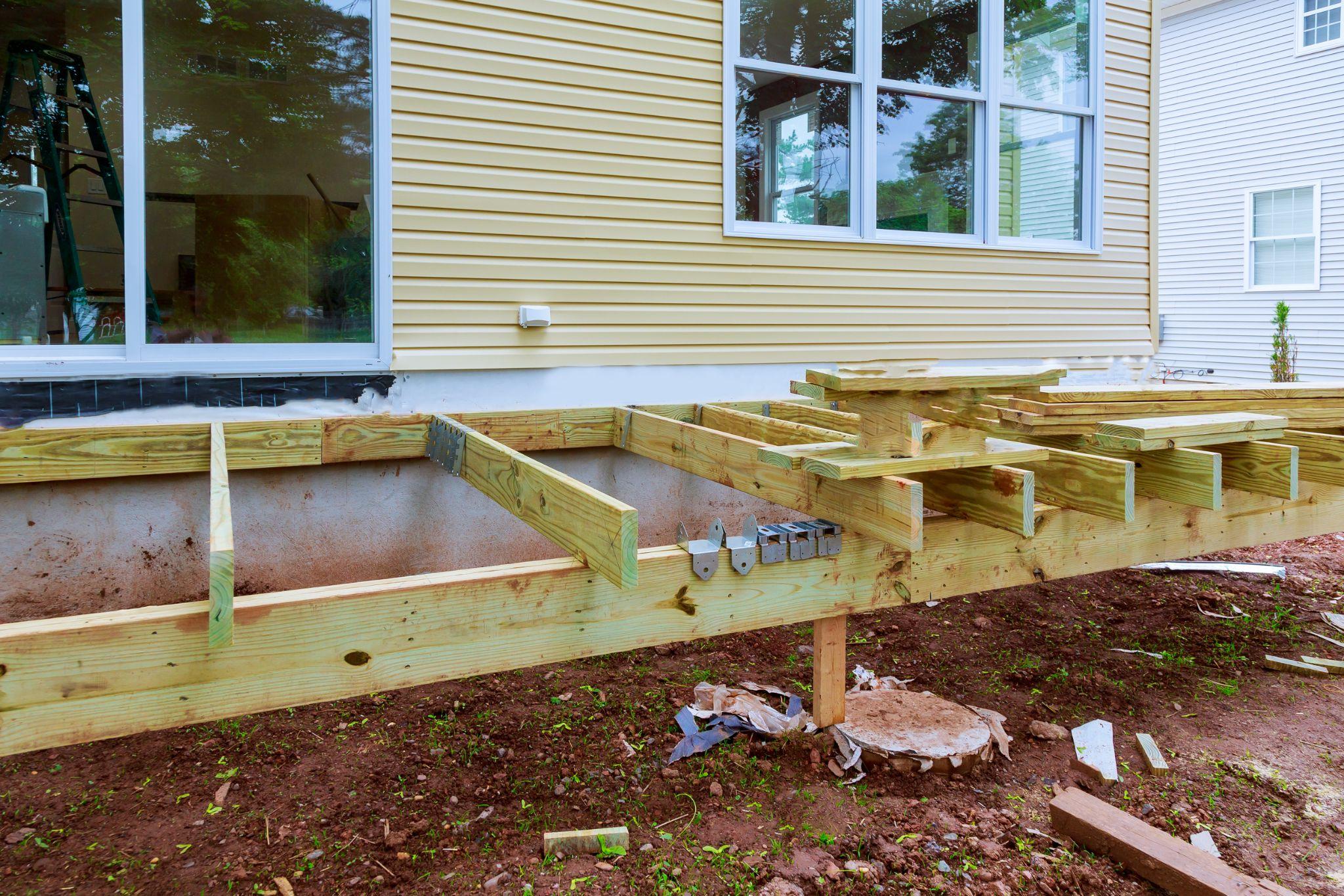 Spotting the Signs: When to Consider Deck Replacement - Northern Feeling