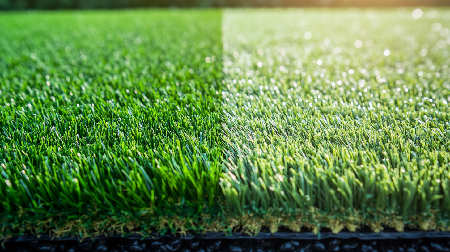 Artificial Grass vs. Natural Grass: Maintenance, Cost, and Benefits ...