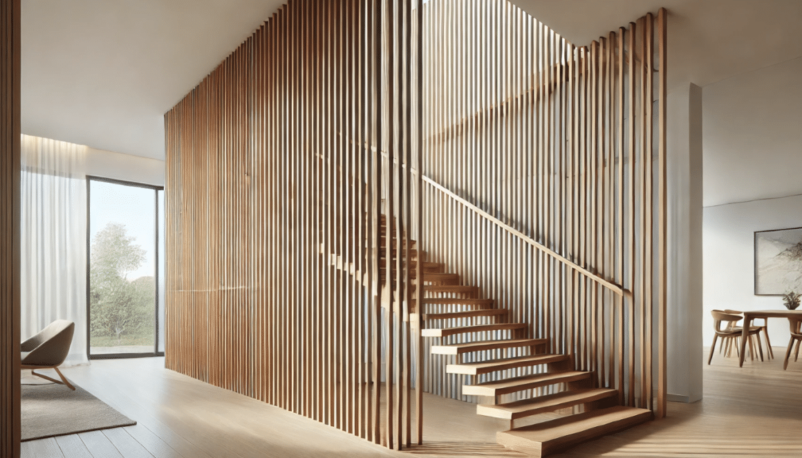 37+ Stunning Wooden Staircase Ideas - Northern Feeling