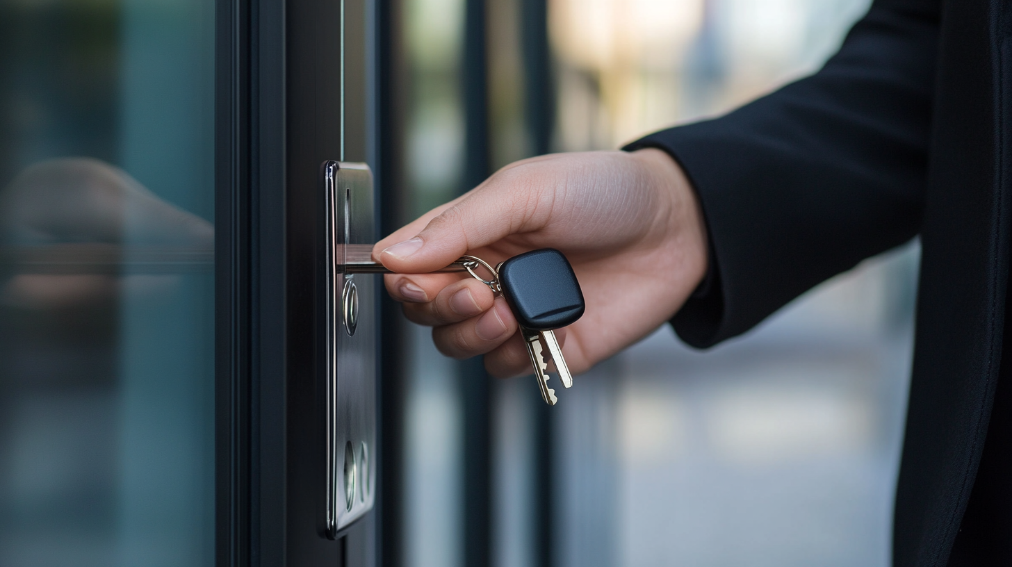 Key Fobs in Modern Business: Streamlining Entry and Employee Access ...