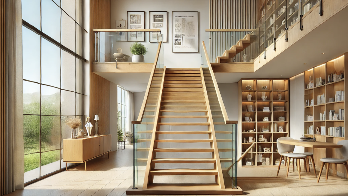 37+ Stunning Wooden Staircase Ideas - Northern Feeling