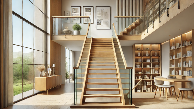 37+ Stunning Wooden Staircase Ideas - Northern Feeling