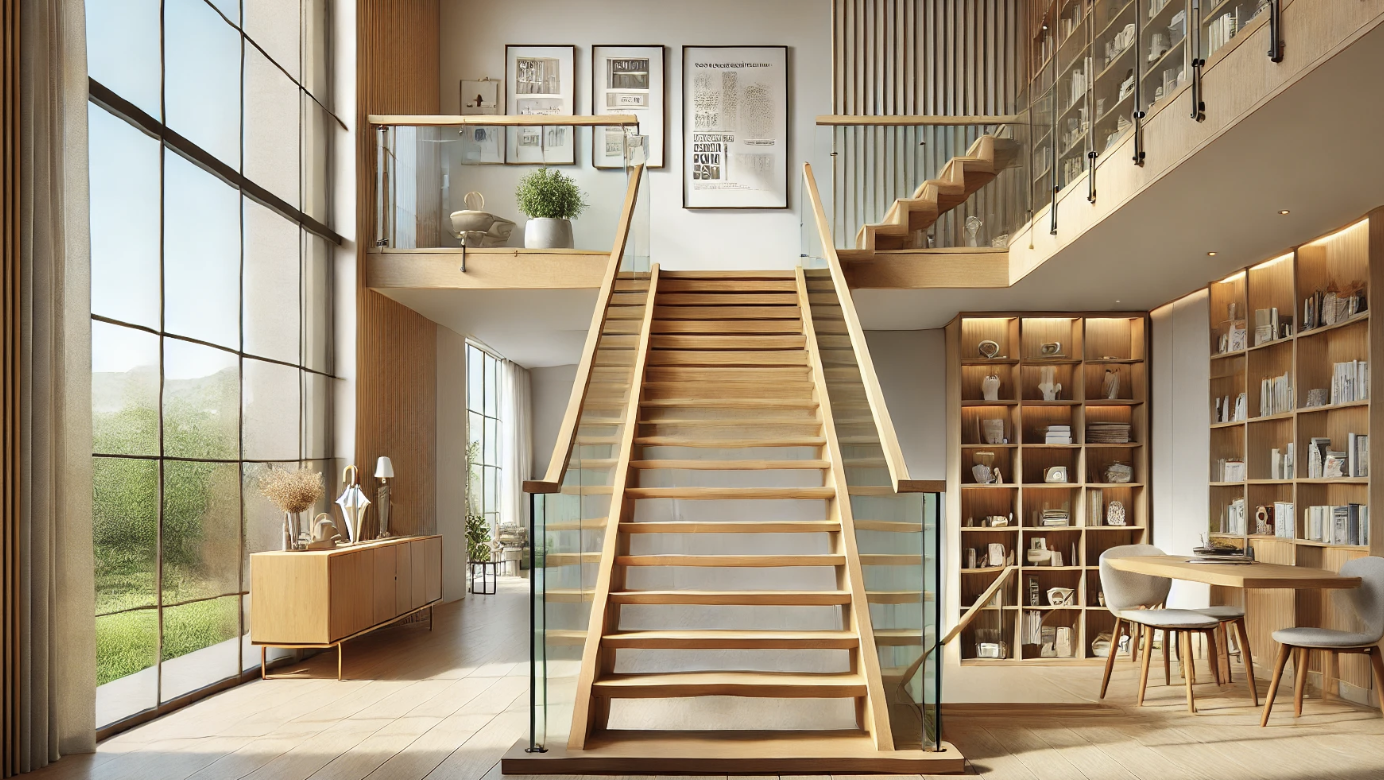 37+ Stunning Wooden Staircase Ideas - Northern Feeling