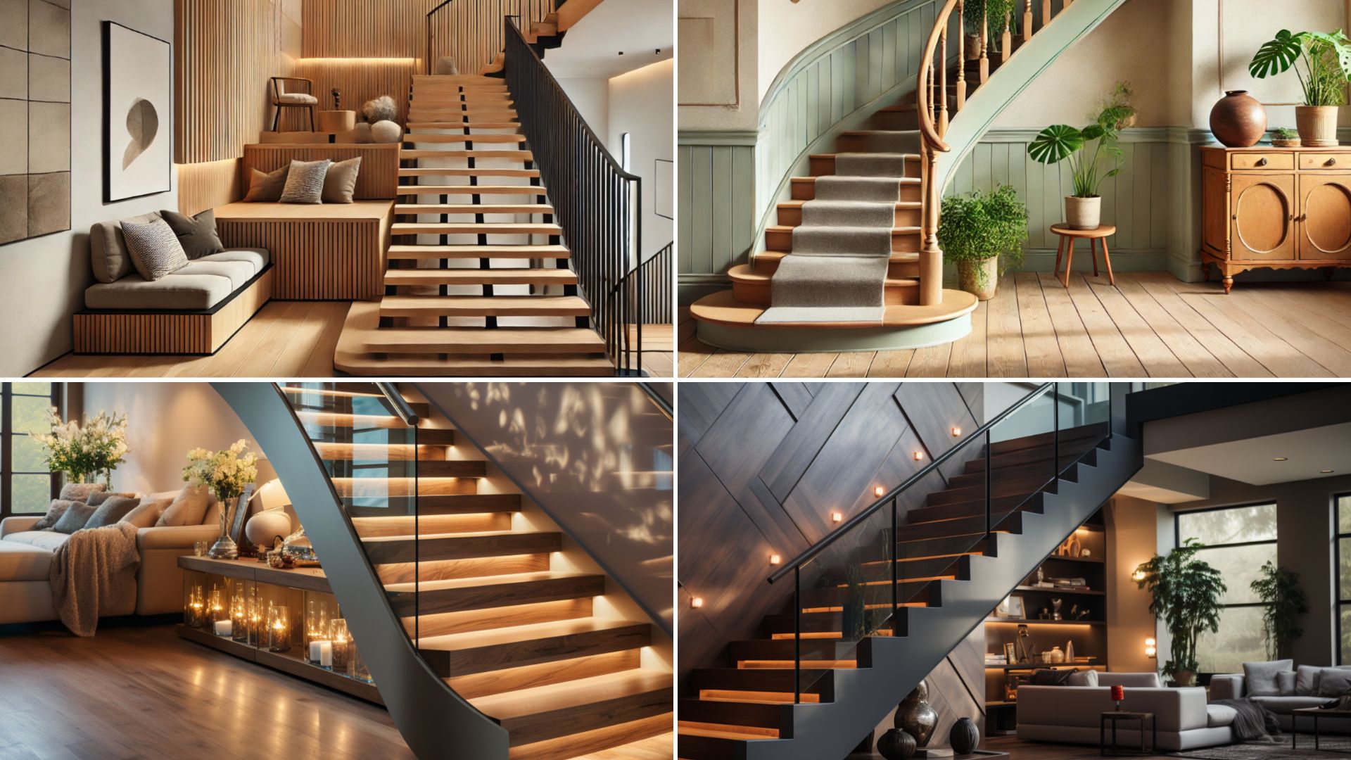 37+ Stunning Wooden Staircase Ideas - Northern Feeling