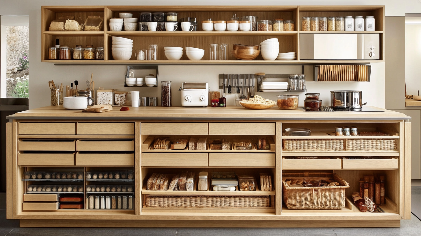 Smart Storage Solutions for Kitchen Cabinets - Northern Feeling