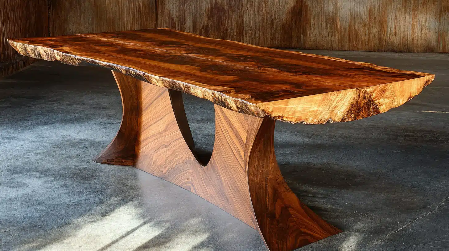 Creating Timeless Dining Spaces with Custom Solid Wood Tables ...