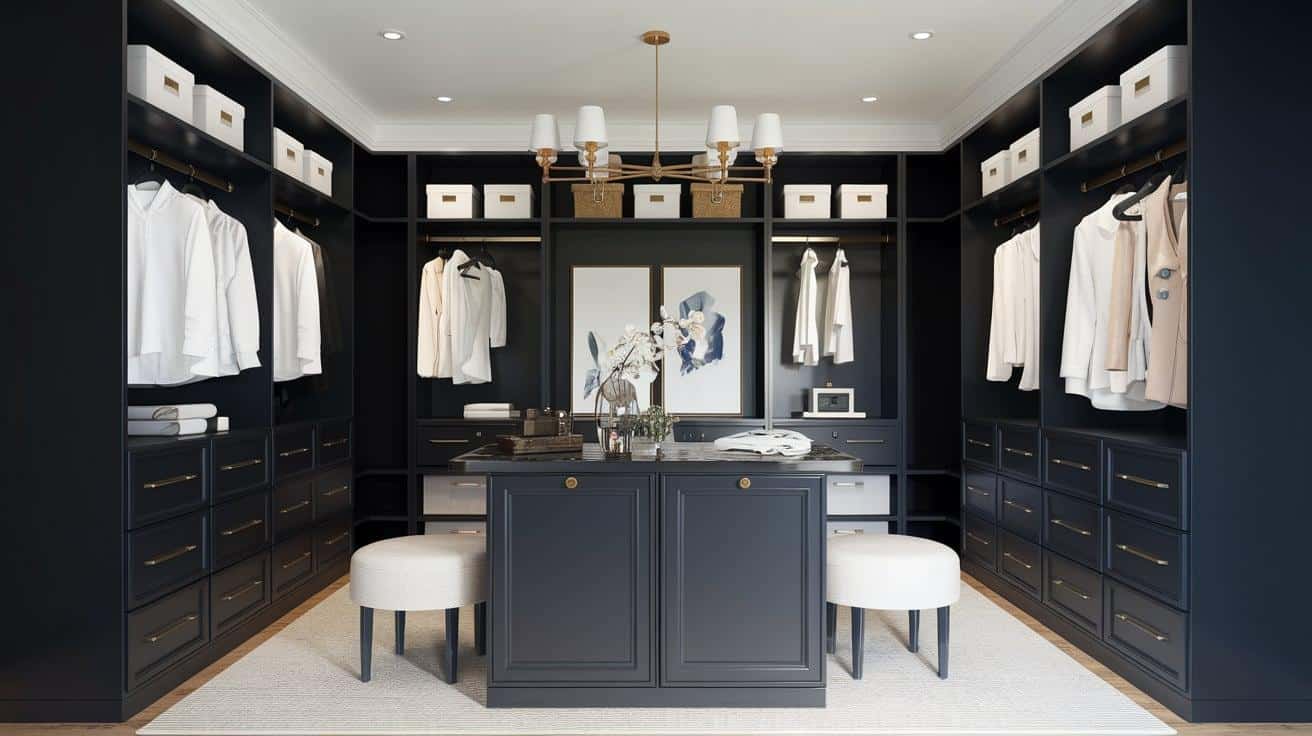40 Top Luxury Closet Ideas to Show Off Your Best Clothes - Northern Feeling