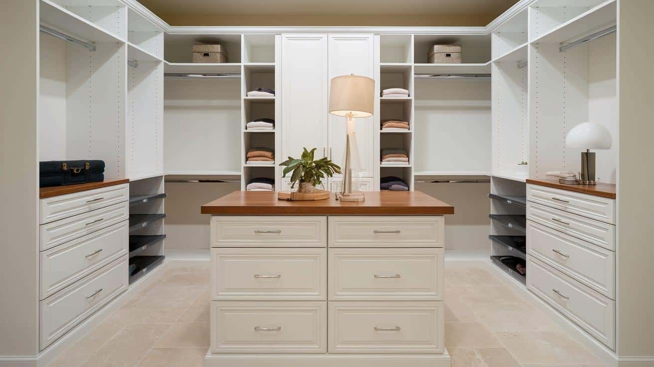 40 Top Luxury Closet Ideas to Show Off Your Best Clothes - Northern Feeling