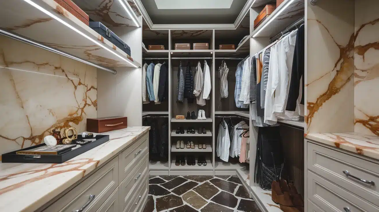 40 Top Luxury Closet Ideas to Show Off Your Best Clothes - Northern Feeling