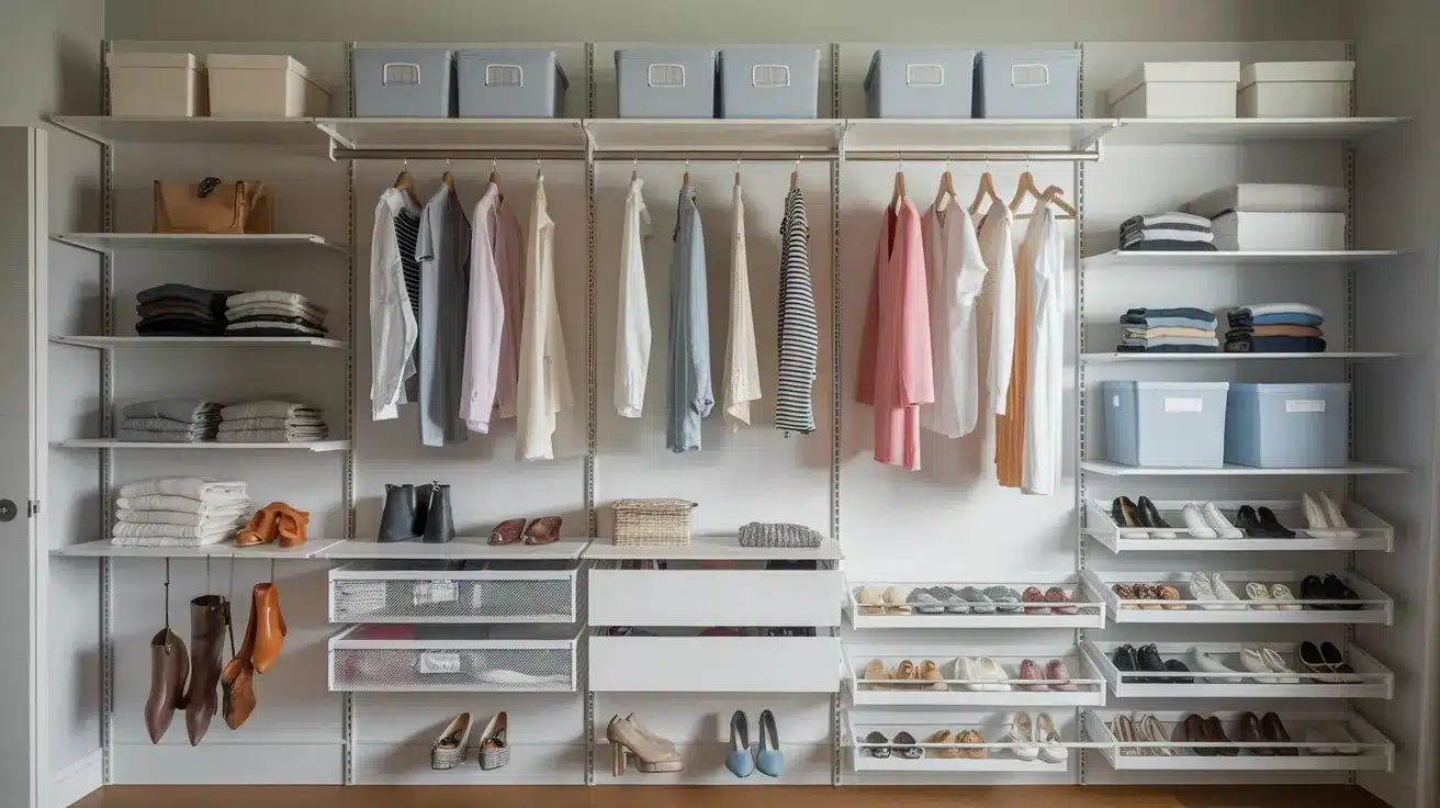 40 Top Luxury Closet Ideas to Show Off Your Best Clothes - Northern Feeling