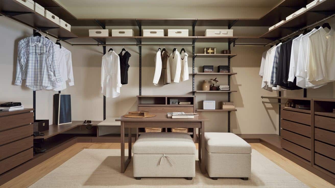 40 Top Luxury Closet Ideas to Show Off Your Best Clothes - Northern Feeling