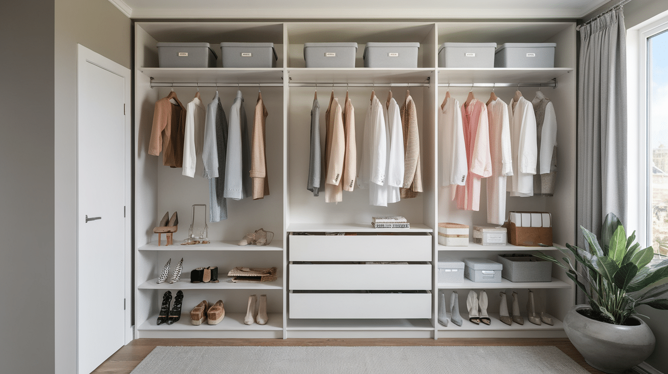 Guide to Standard Closet Size: What You Need to Know - Northern Feeling