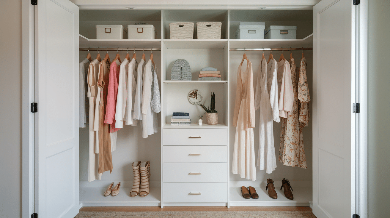 Guide to Standard Closet Size: What You Need to Know - Northern Feeling