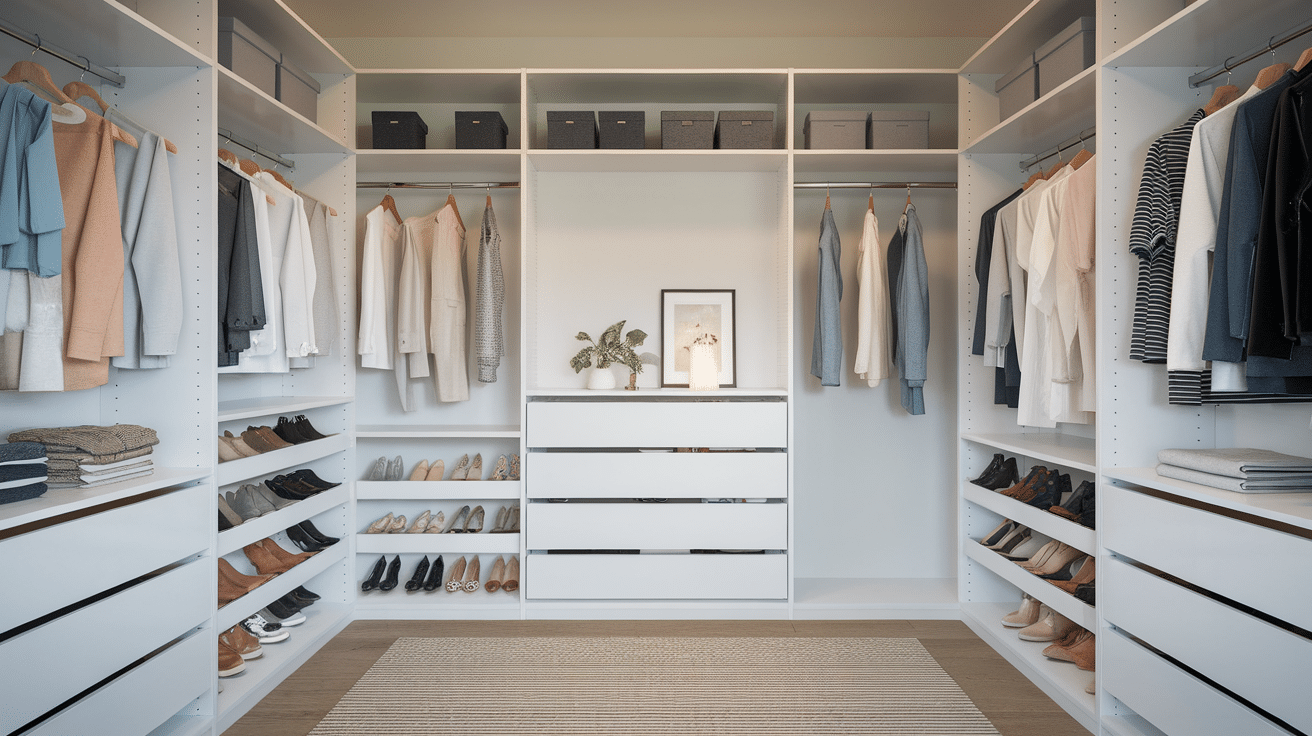Guide to Standard Closet Size: What You Need to Know - Northern Feeling