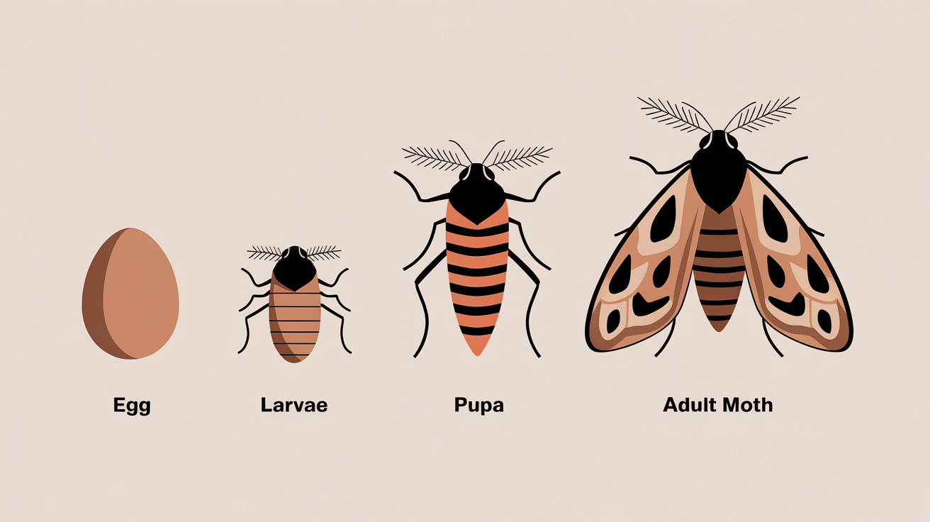 Understanding the Pantry Moth Life Cycle and Management Tips - Northern Feeling