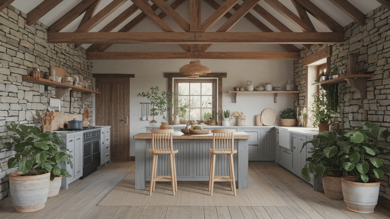 Beautiful Country Cottage Decor Tips for Designing Your Space ...