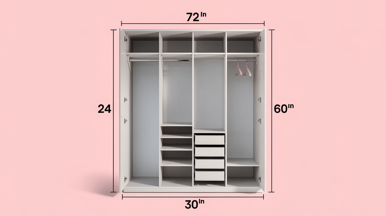 How Deep is a Closet: Simple Size Guide for Your Home - Northern Feeling