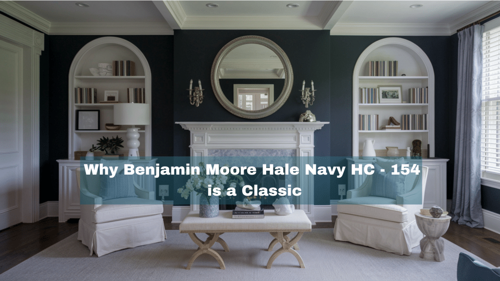 Why Benjamin Moore Hale Navy HC-154 is a Classic - Northern Feeling