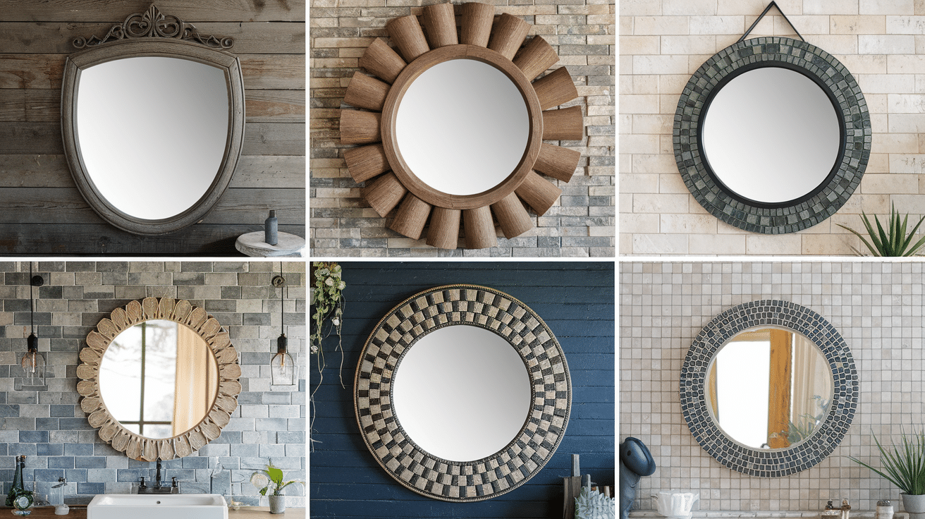 Easy DIY Mirror Frame Ideas for Every Home - Northern Feeling