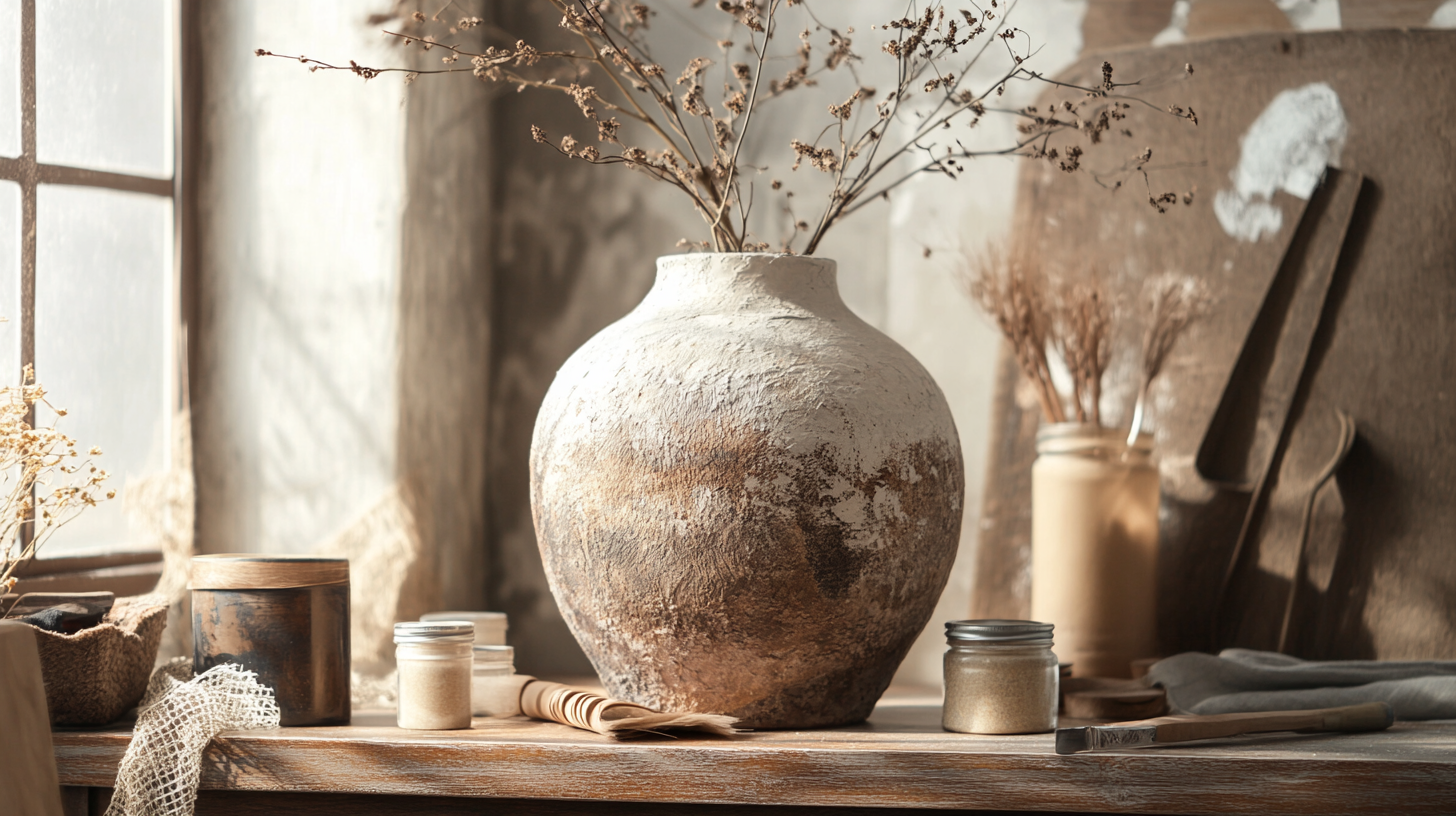 DIY Stone Vase: Designs, Styles & Easy How To Guide - Northern Feeling