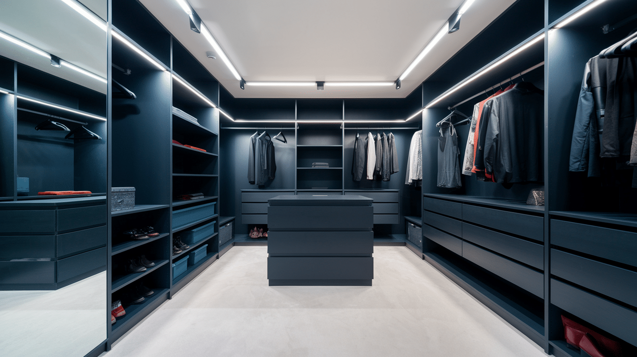 Average Walk-in Closet Size and Ideas: A Complete Guide - Northern Feeling