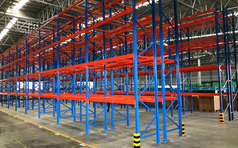 Designing an Efficient Layout with Industrial Pallet Racks - Northern ...