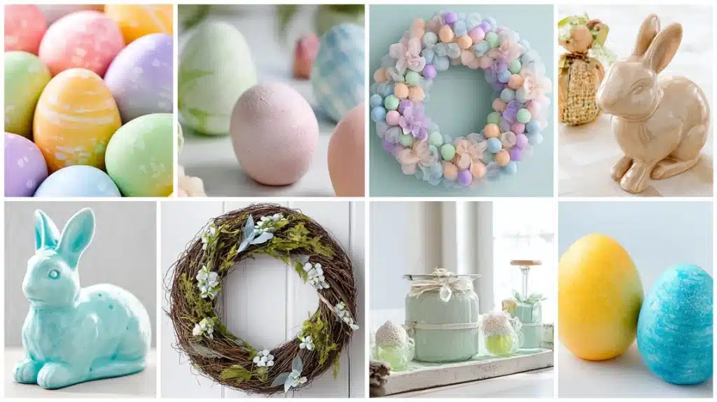 63 Affordable and Creative Easter Decor Ideas - Northern Feeling