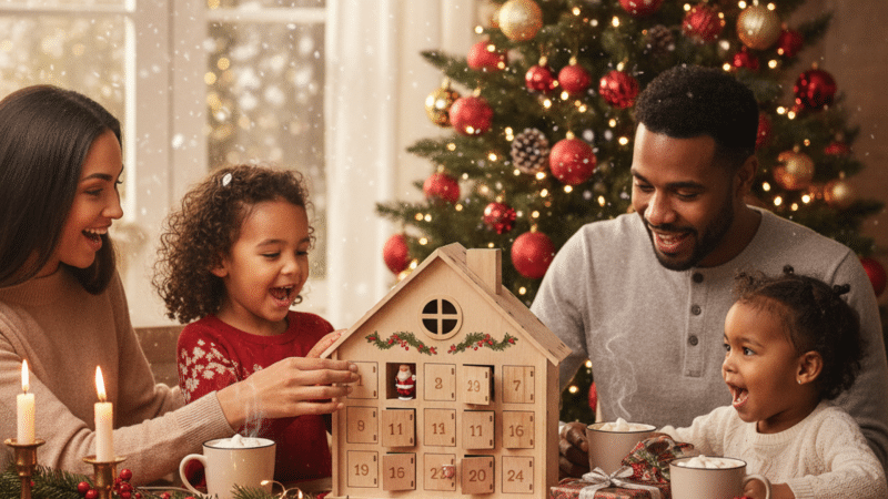 What is an Advent Calendar: Meaning, Use, and Ideas - Northern Feeling